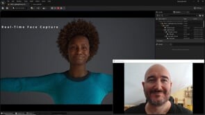 ArtStation - Real-time face capture in UE5