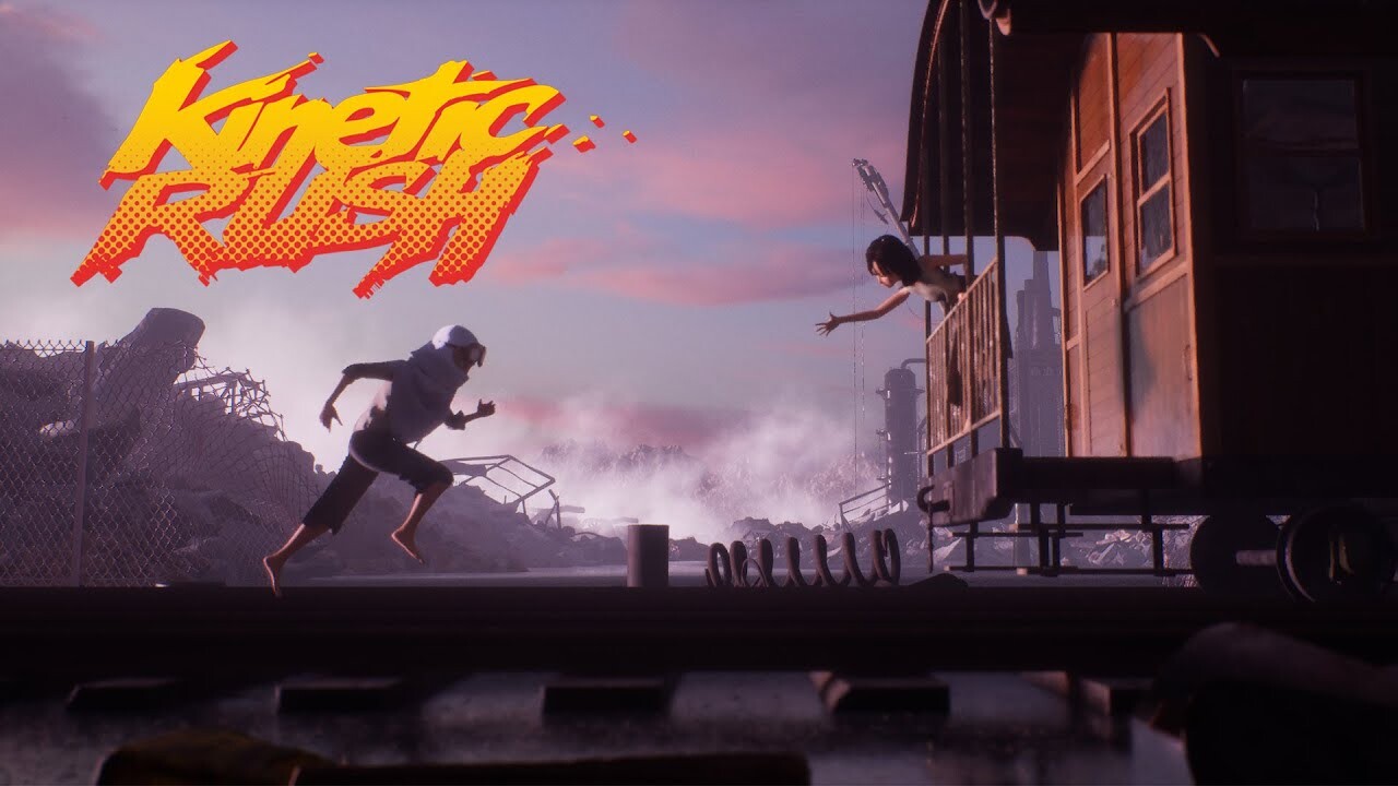 ArtStation - We left... but at what cost? | Kinetic Rush challenge ...