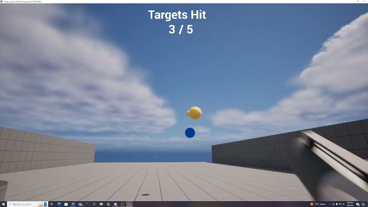 ArtStation - Target Practice Blueprint