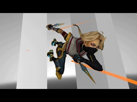 ArtStation - Sheik x Overwatch Highlight Intros