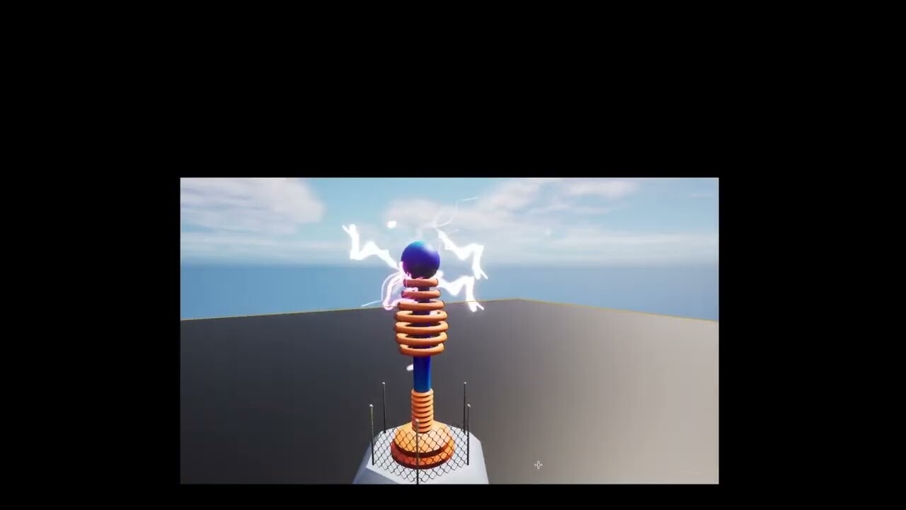 ArtStation - "Tesla Tower" Electricity FX