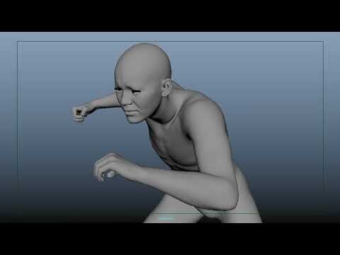 ArtStation - fight scene_animation