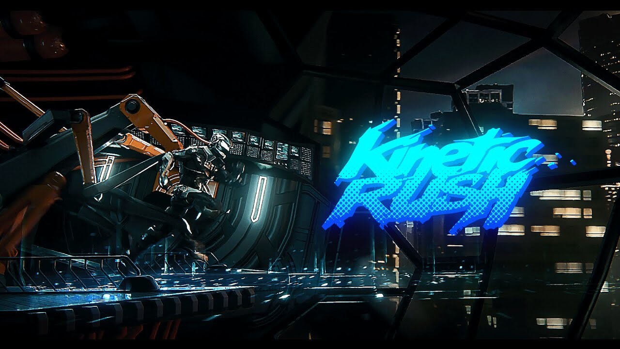 ArtStation - Kinetic Rush submission