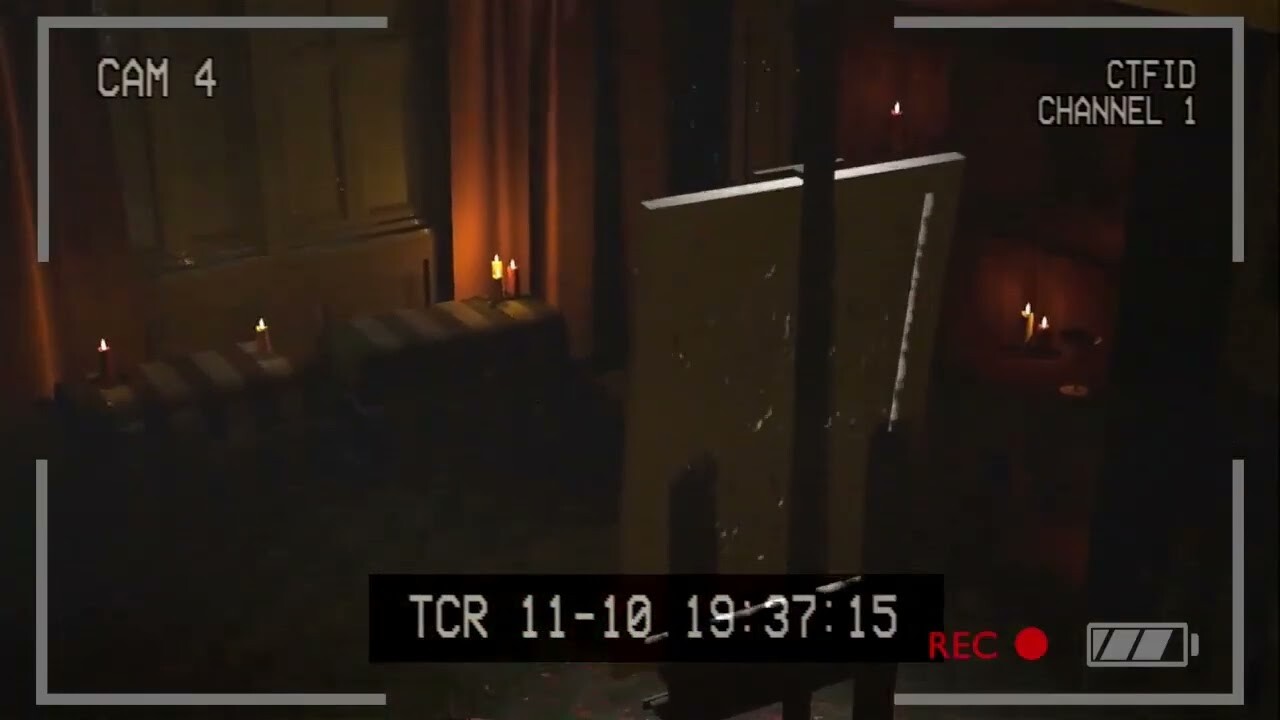 ArtStation - Horror 3d animation SPBU