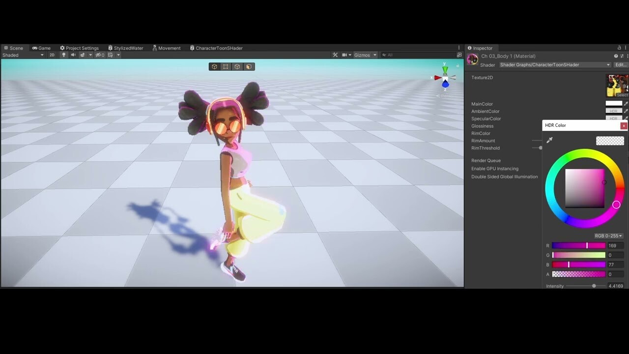 ArtStation - Stylized shaders study