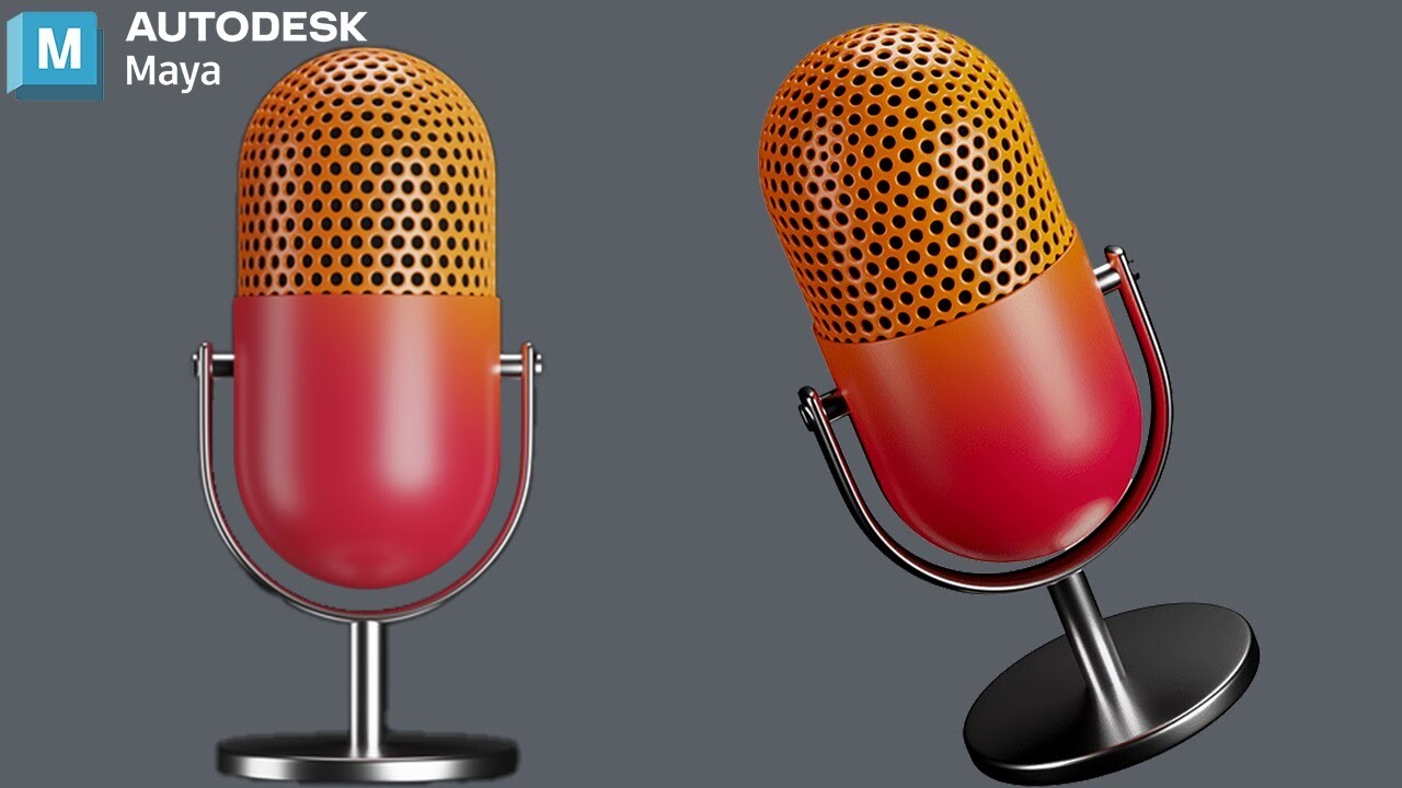 ArtStation - Mic 3d modeling