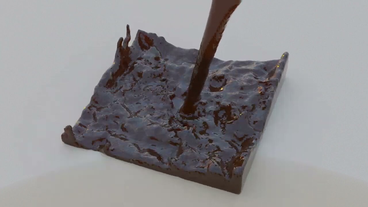 ArtStation - 3D Fluid Simulation tests