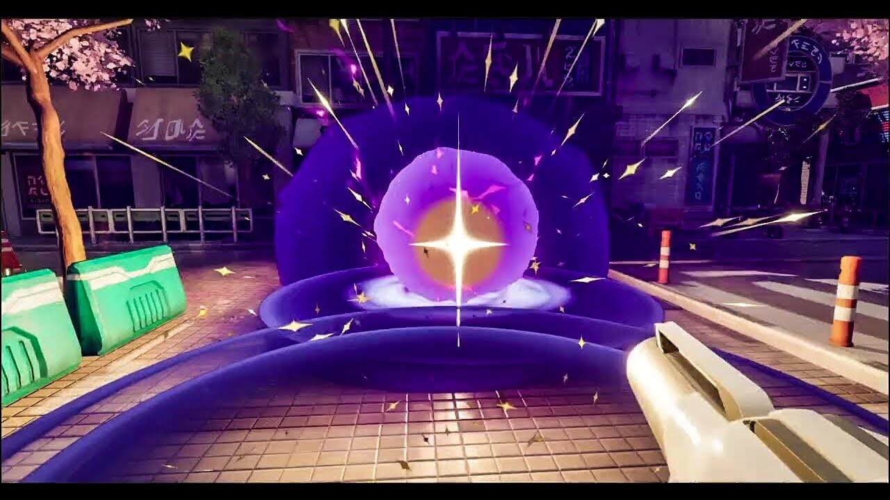 ArtStation - Unreal Engine Magical Explosion VFX