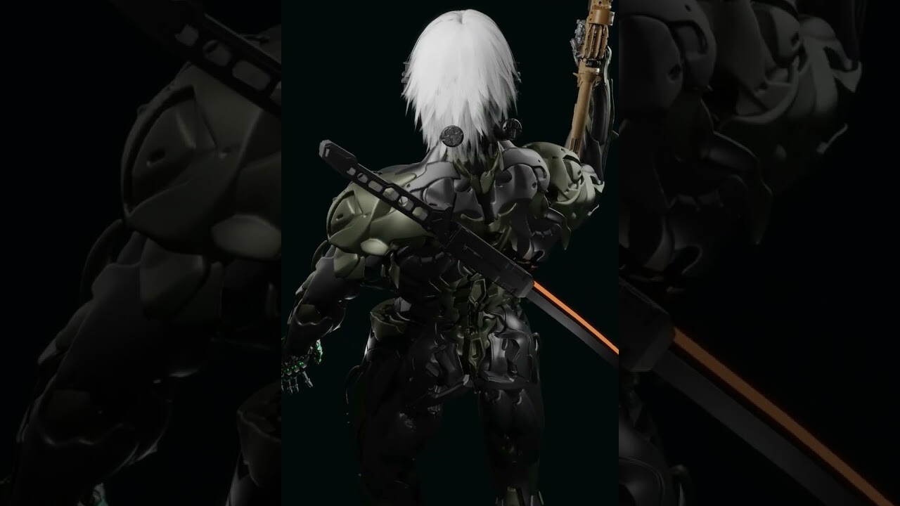 ArtStation - Green Raiden