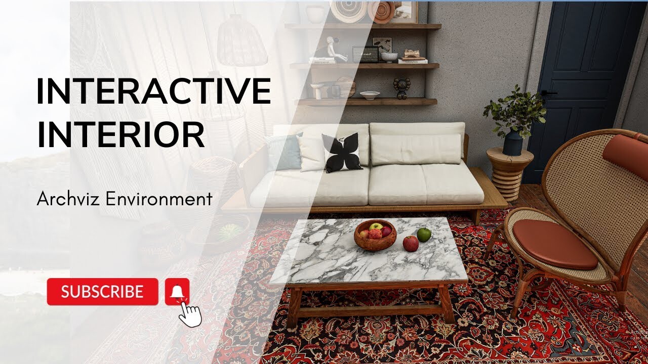 ArtStation - Interactive Archviz Interior