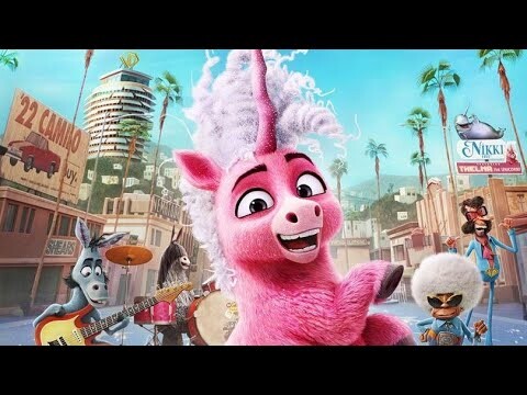 ArtStation - DemoReel Thelma the Unicorn