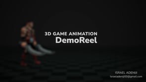 ArtStation - 3D Game Animation DemoReel