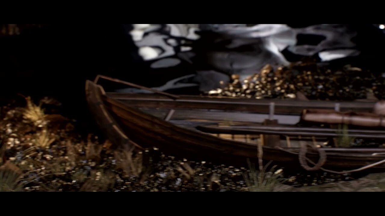 ArtStation - Unreal Engine 5 : Old cinematic work