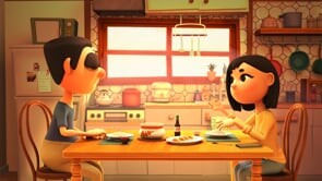 Christopher Lee - Father and Daughter