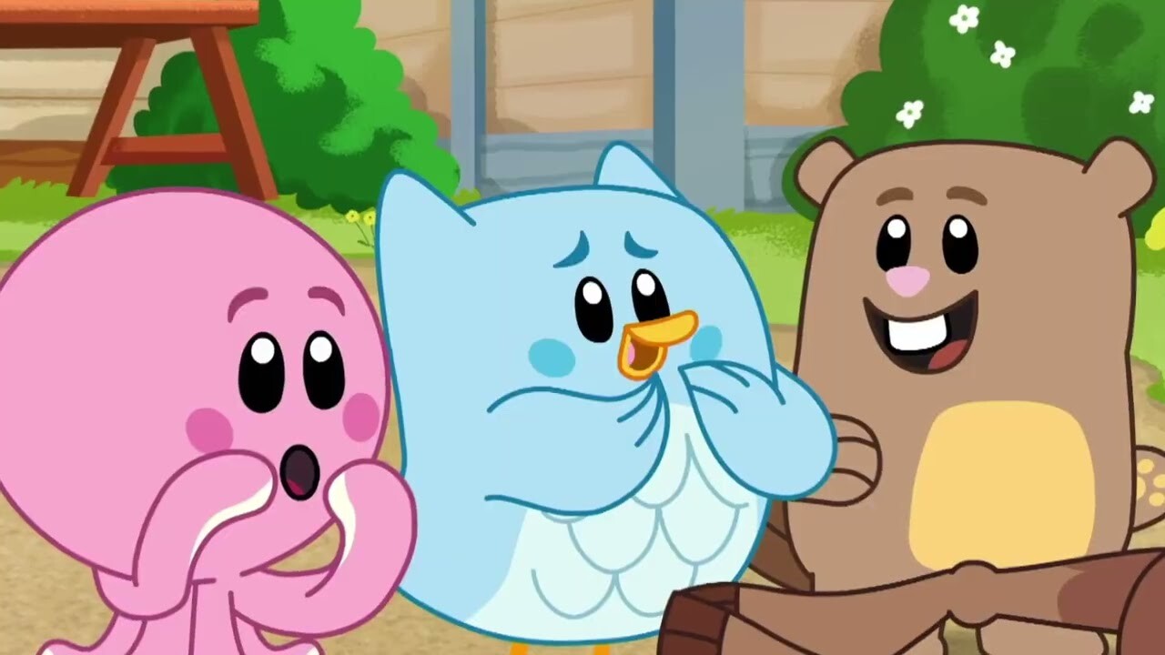 ArtStation - Animation Reel: Luna, Chip, and Inkie- Adventure Rangers Go!