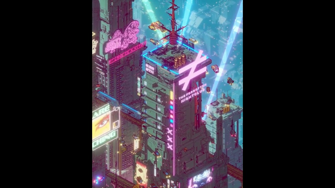 ArtStation - MAGG City