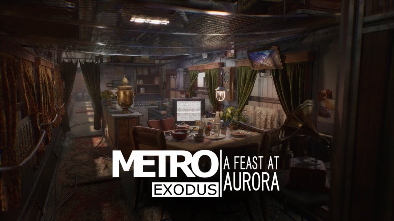 ArtStation - A Feast at AURORA