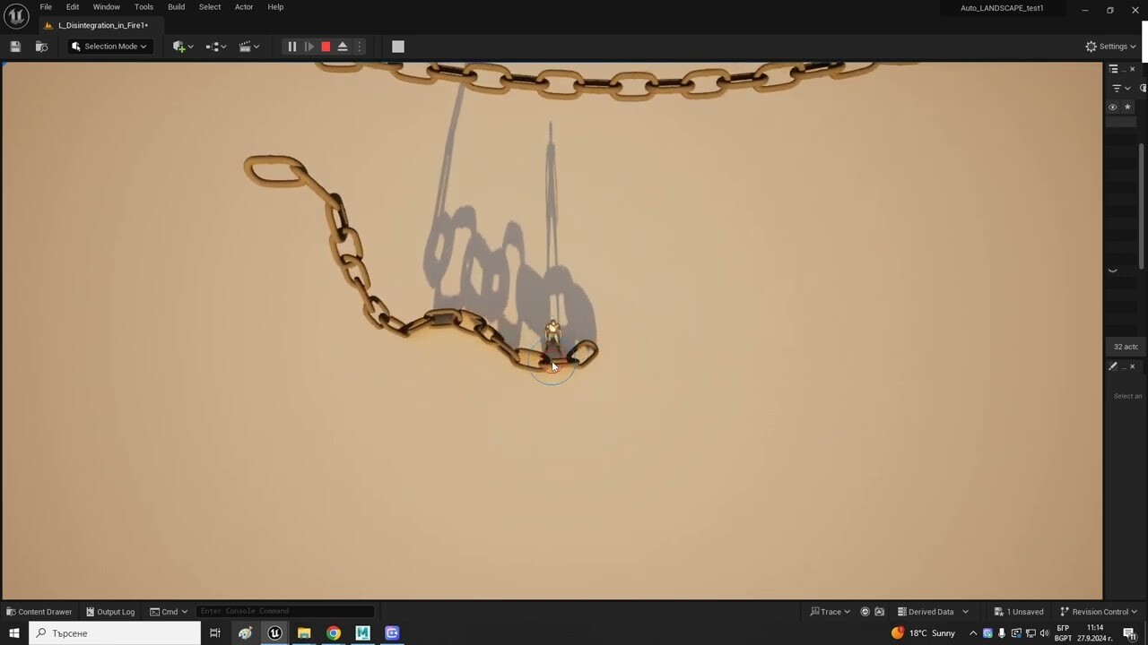 ArtStation - Unreal BP_Chain with Physical Component