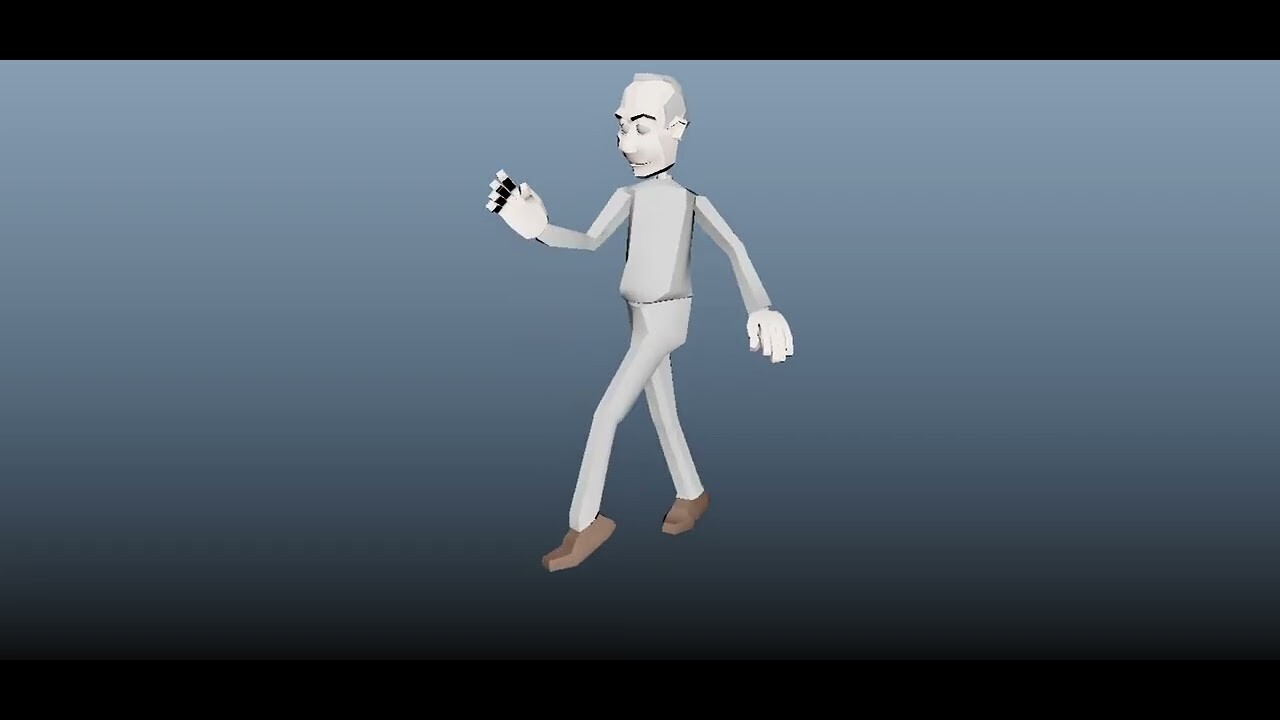 ArtStation - Sneaking Walk Cycle