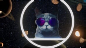 ArtStation - 3D Motion Graphics in Unreal Engine - (Youtube Intro)