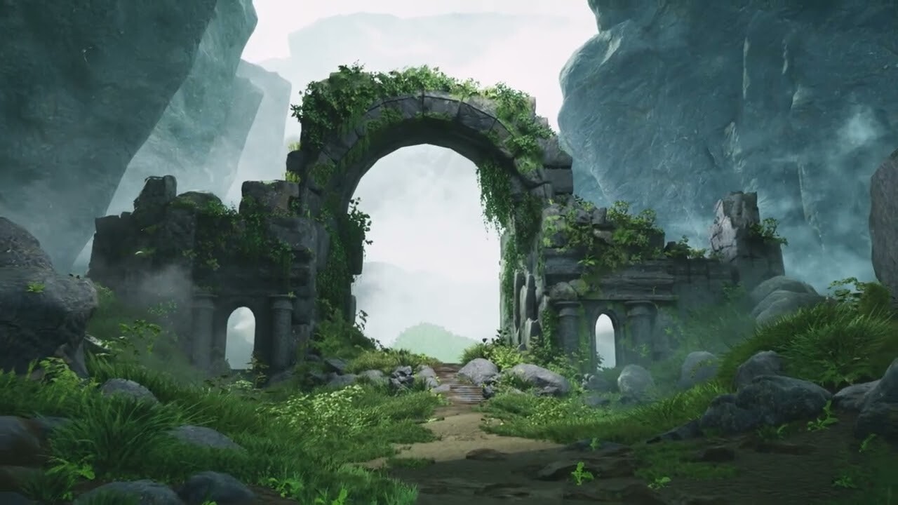 ArtStation - The Arch of the Lost Hero