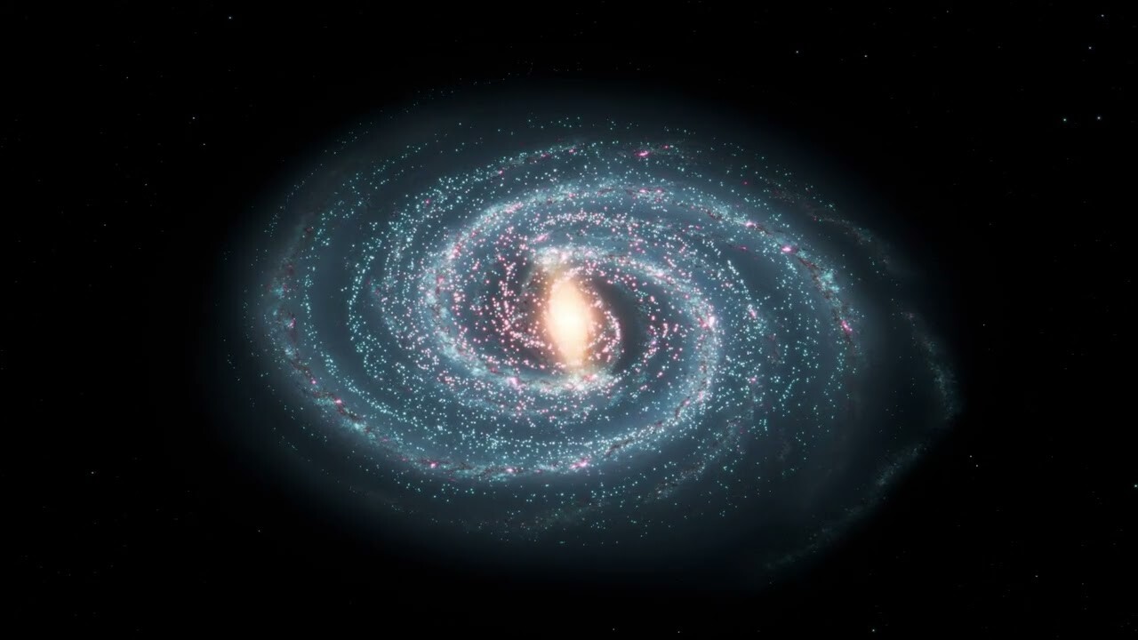 ArtStation - Journey Through the Milky Way Galaxy | 3D Animation Showcase