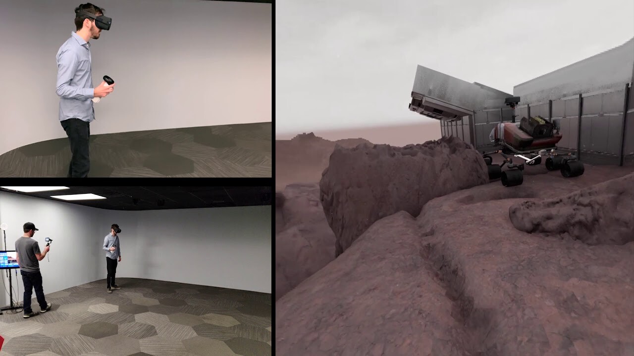 Steve Biegun - Mars VR