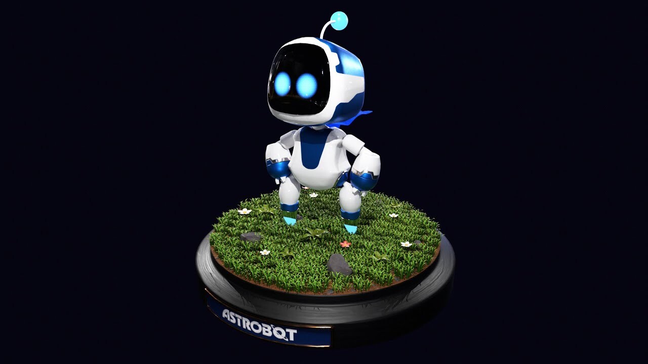 ArtStation - Astro Bot 3D