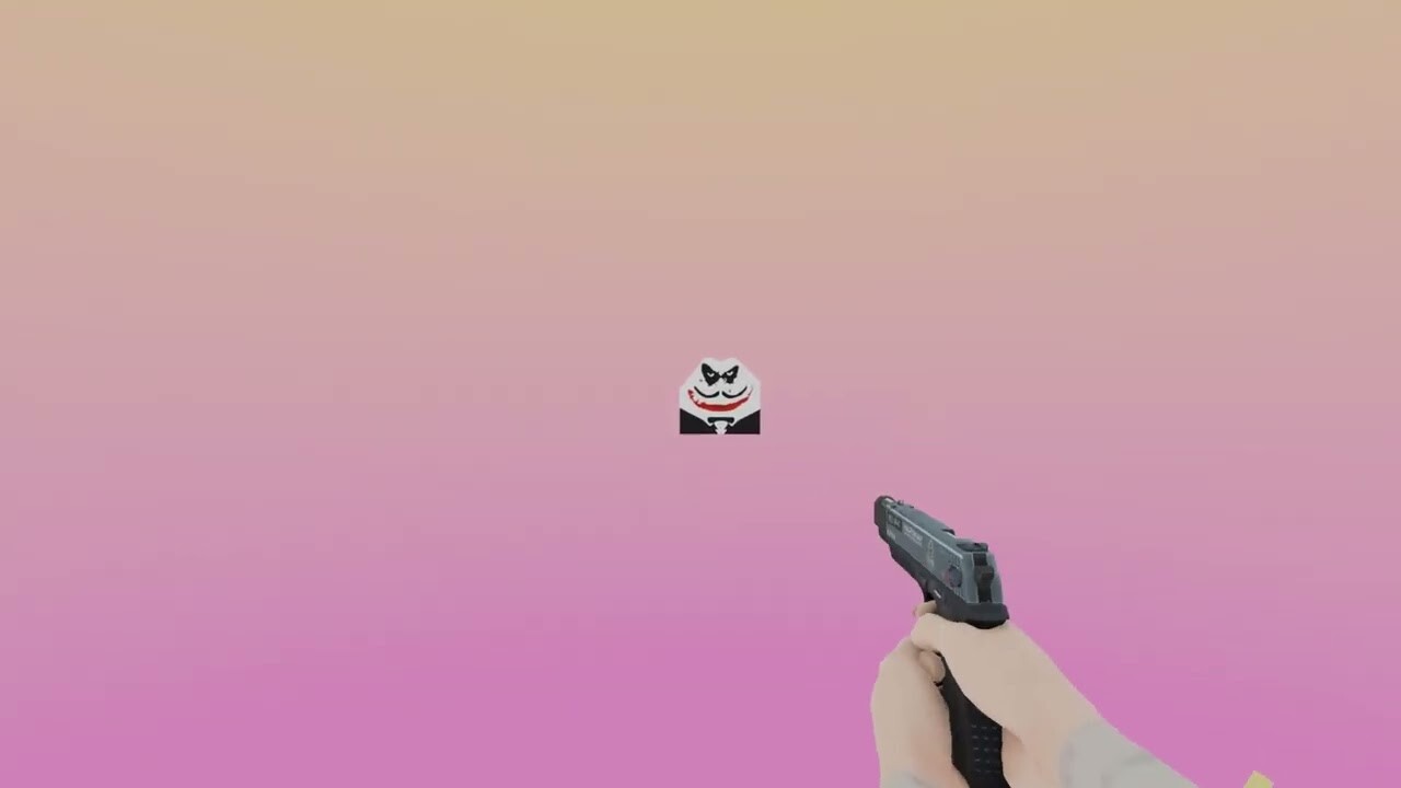 ArtStation - pistol viewmodel animation