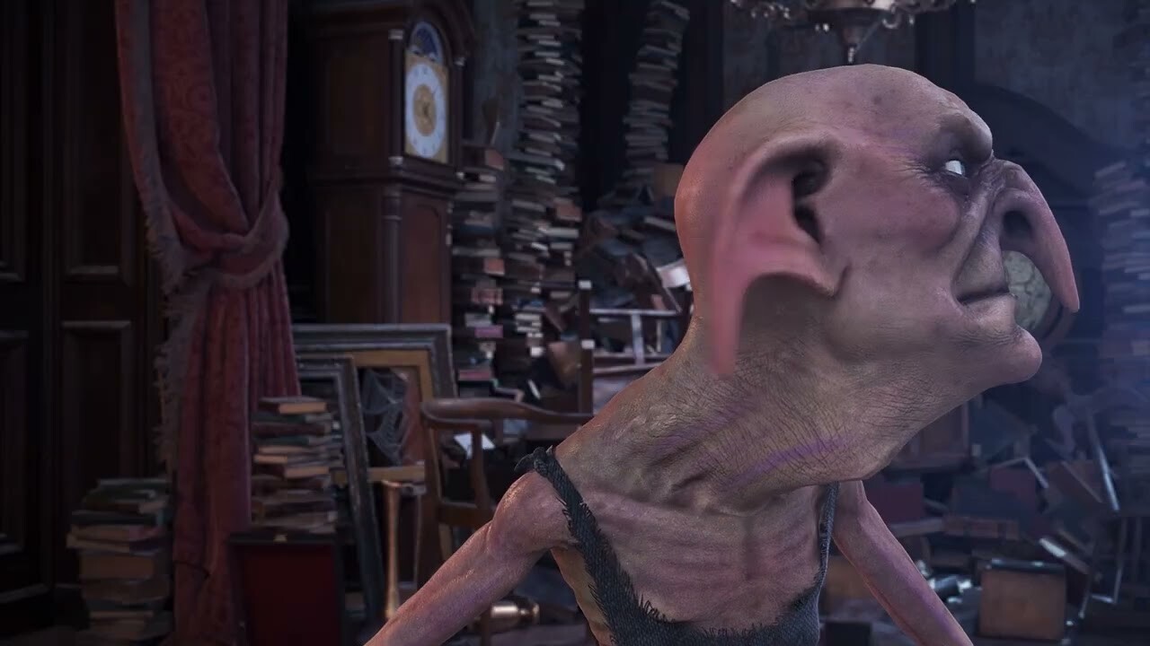 ArtStation - House-elf