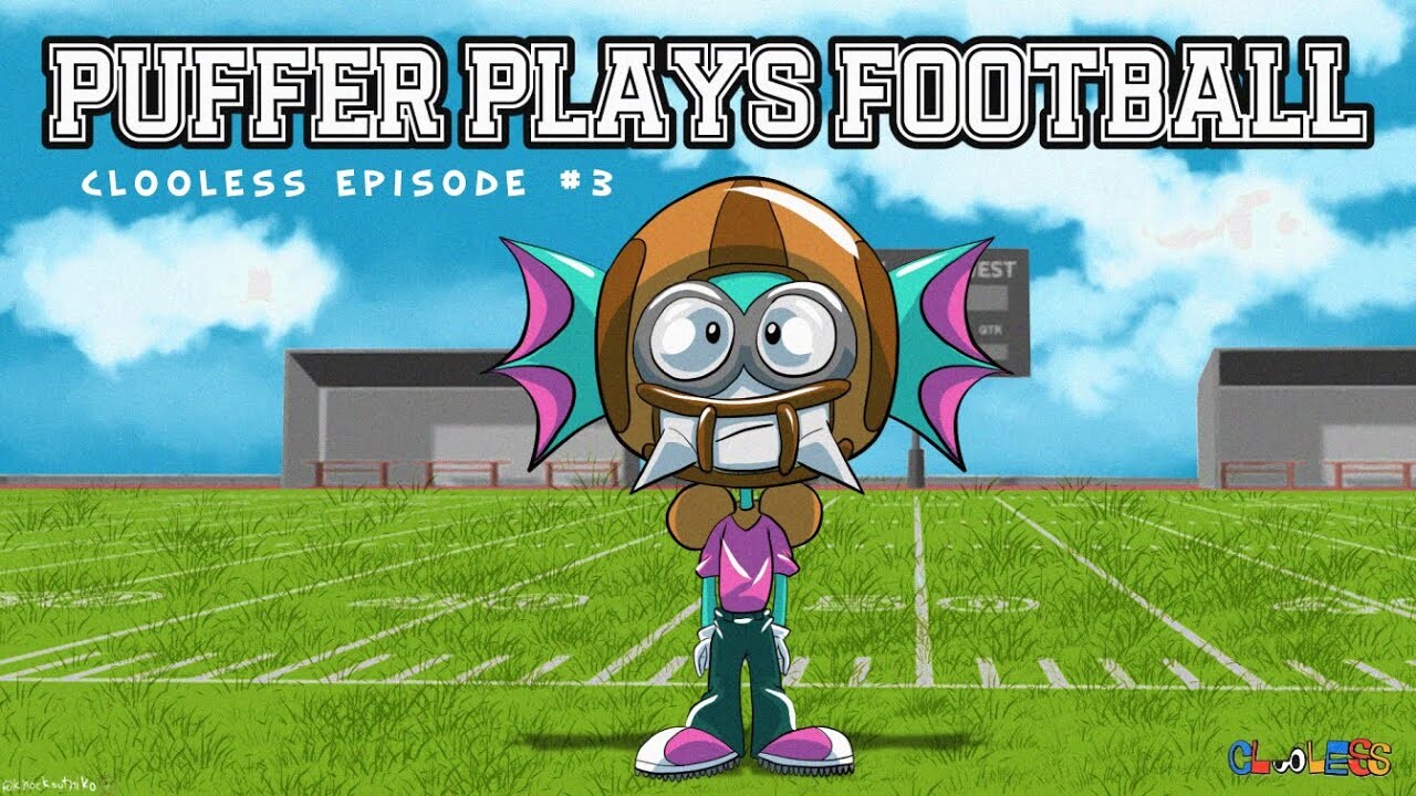 ArtStation - Puffer Plays Football - Clooless Animted Episode 4