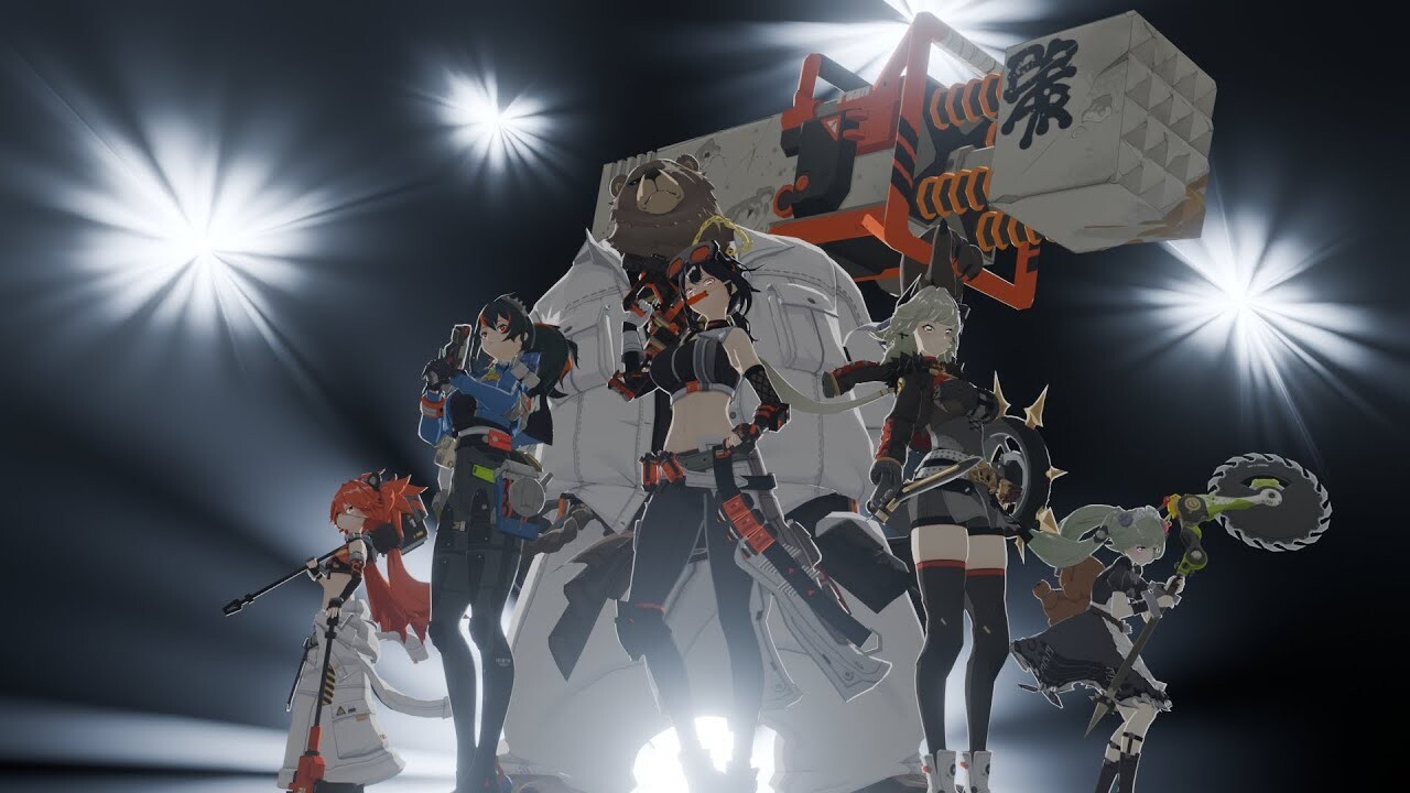 ArtStation - My ZZZ team
