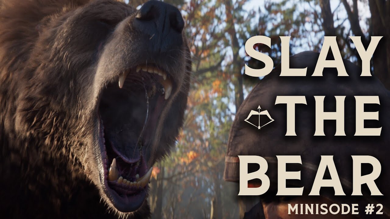 ArtStation - SLAY THE BEAR ⚔ BLOCKLORDS Official Cinematic Minisode 2/3