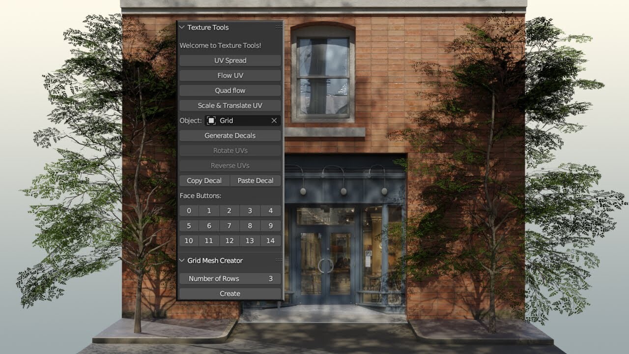 ArtStation - texture tools addon