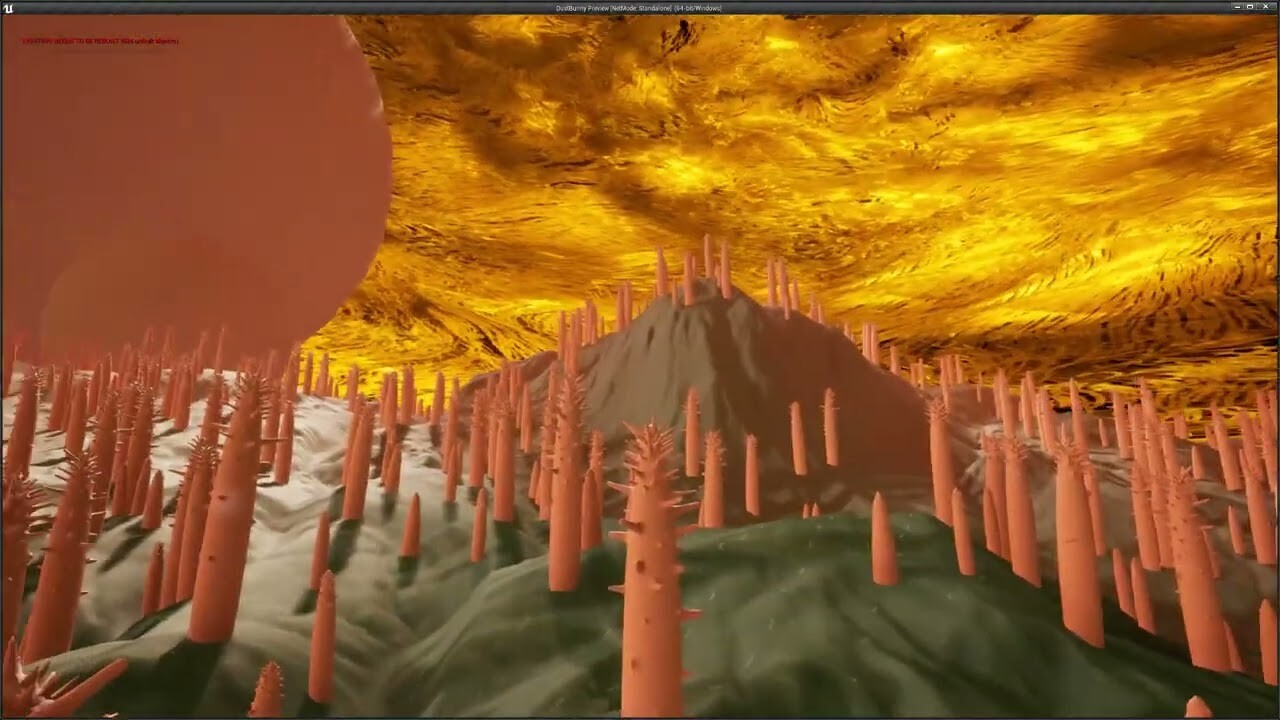 ArtStation - VR scouting shader work. realtime 60 + fps