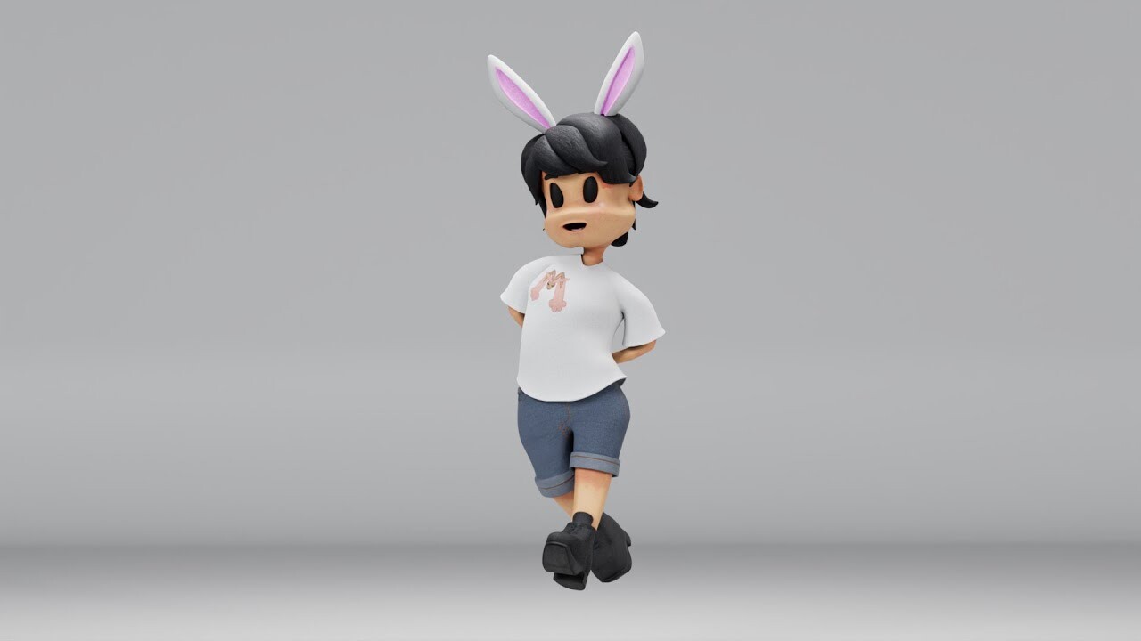 ArtStation - Original Character: Lapin