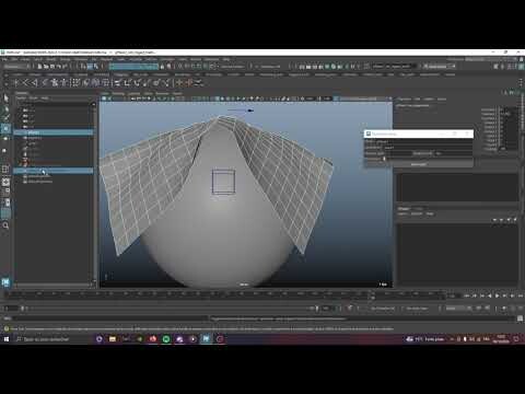 ArtStation - Cloth simulation to rig