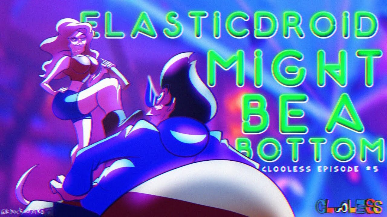 ArtStation - @CloolessPodcast Animated Episode 5 - @ElasticDroid Might Be A Bottom