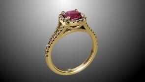 ArtStation - Jewelry product animation