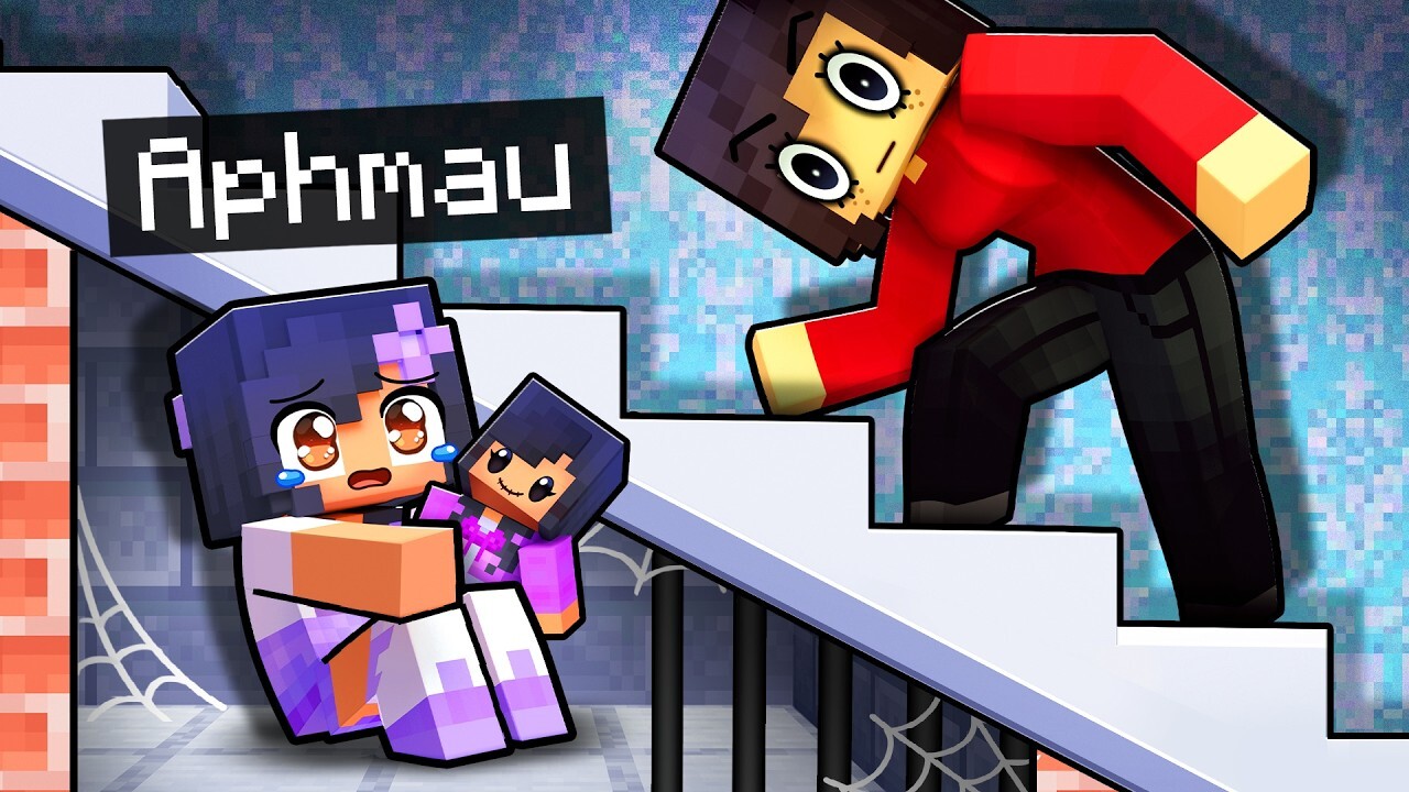 ArtStation - Red Monster - I Survived BAD PARENTING in Minecraft! (Aphmau)