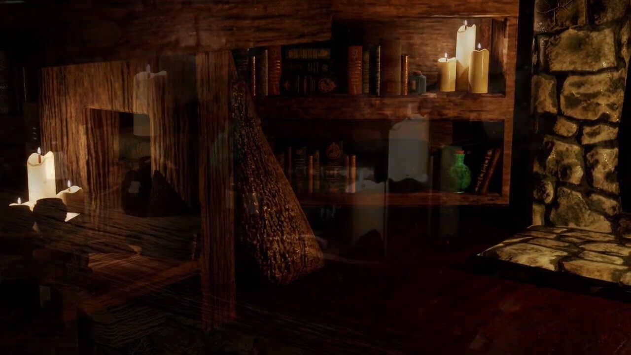 ArtStation - A Witches Study