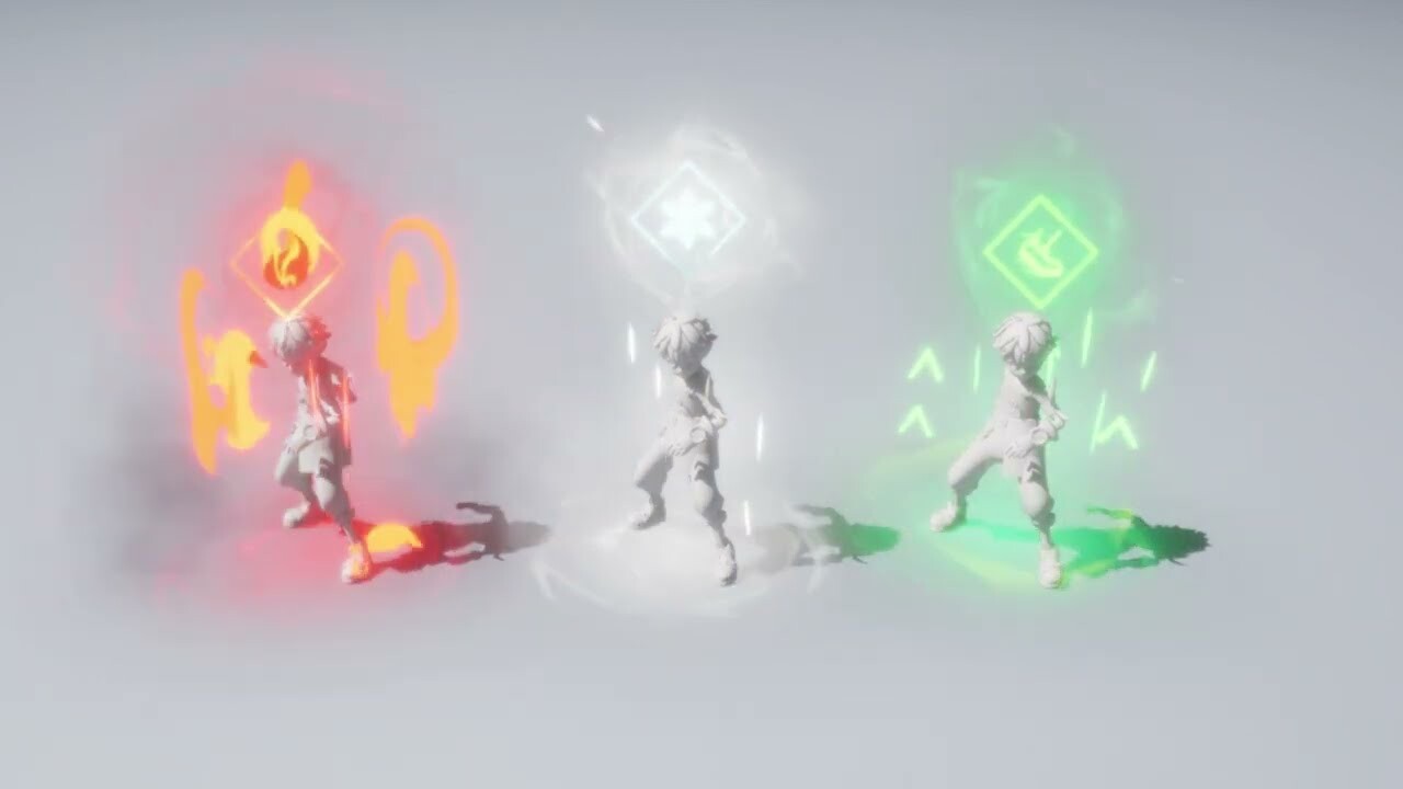 ArtStation - Buff_Effect