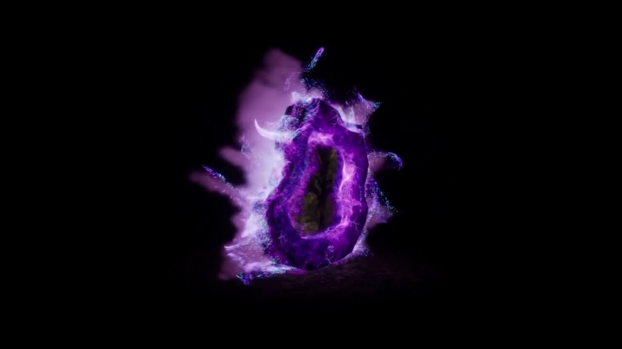 ArtStation - Amethyst Geode Portal