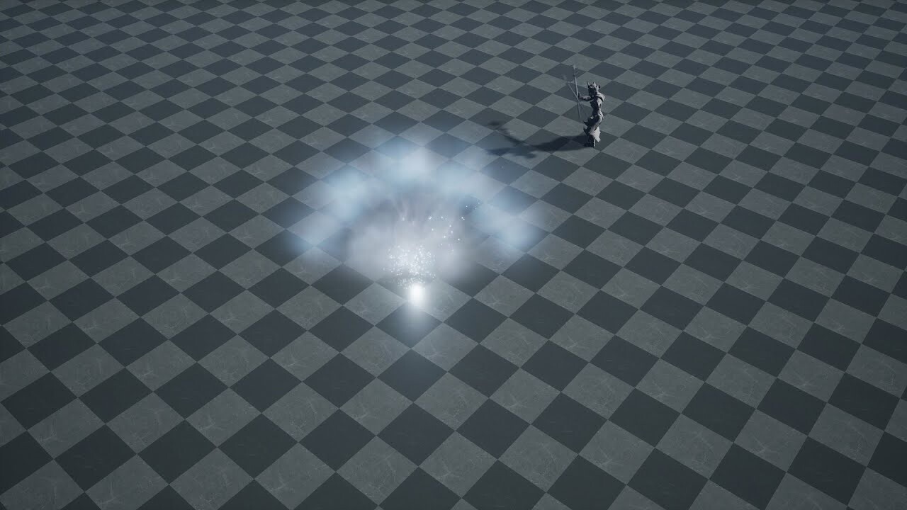 ArtStation - UE | Mixed Magic - Big Bubble Explosion [4K]