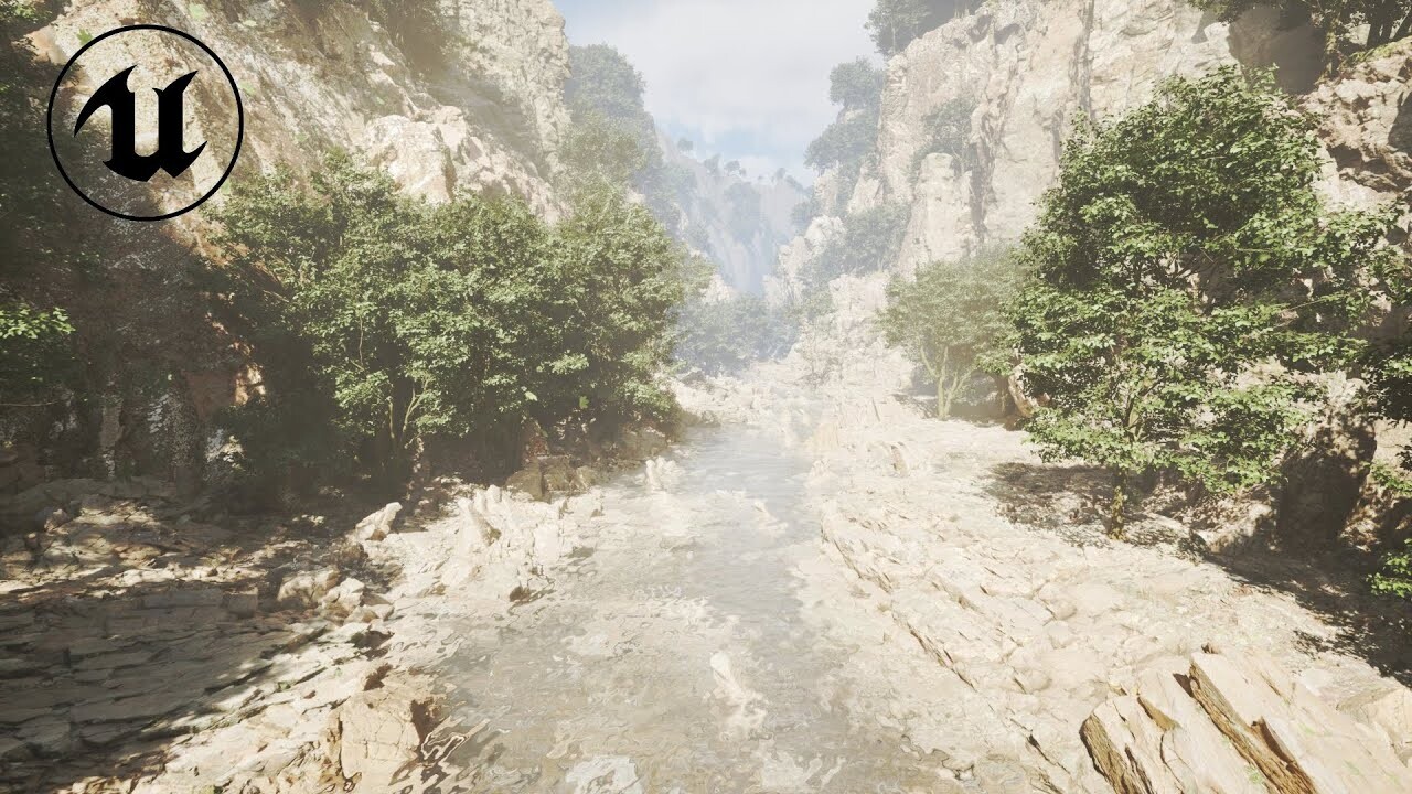ArtStation - Stunning Nature Landscapes in Unreal Engine – A Visual Journey
