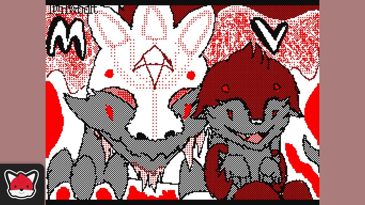 Autumn Meyer - Flipnote Music Video Animations