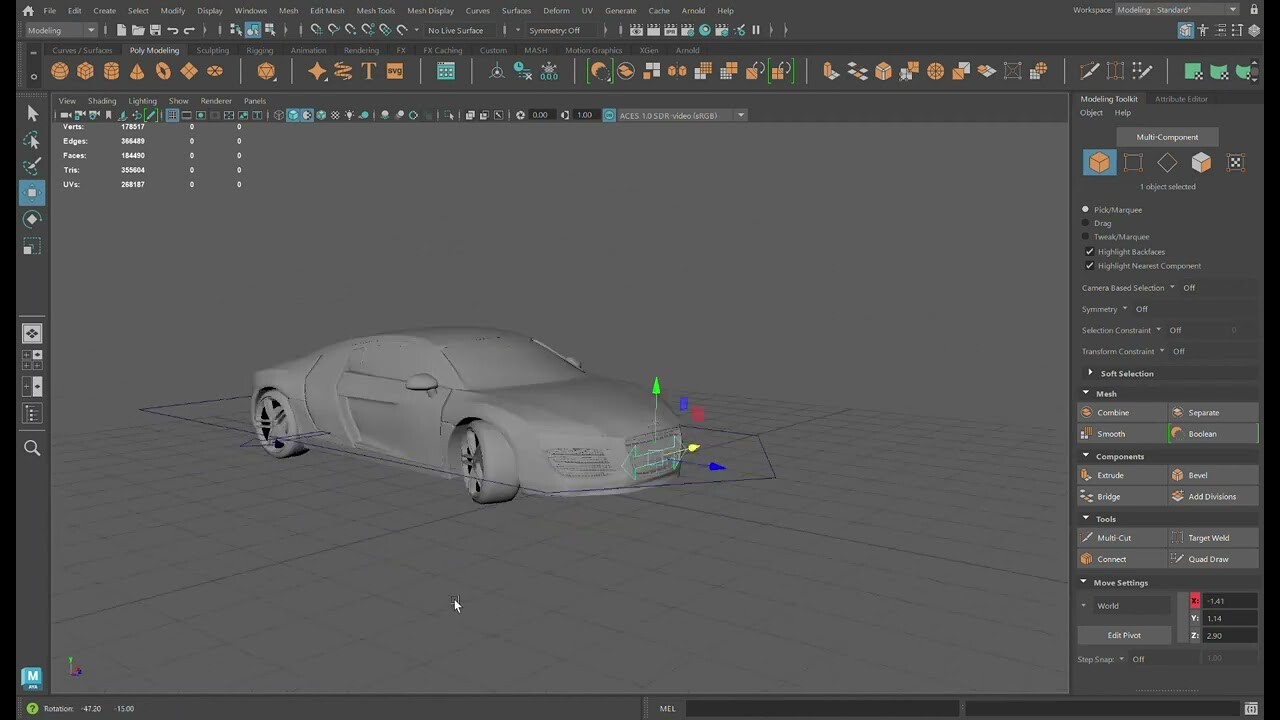 ArtStation - Rigging