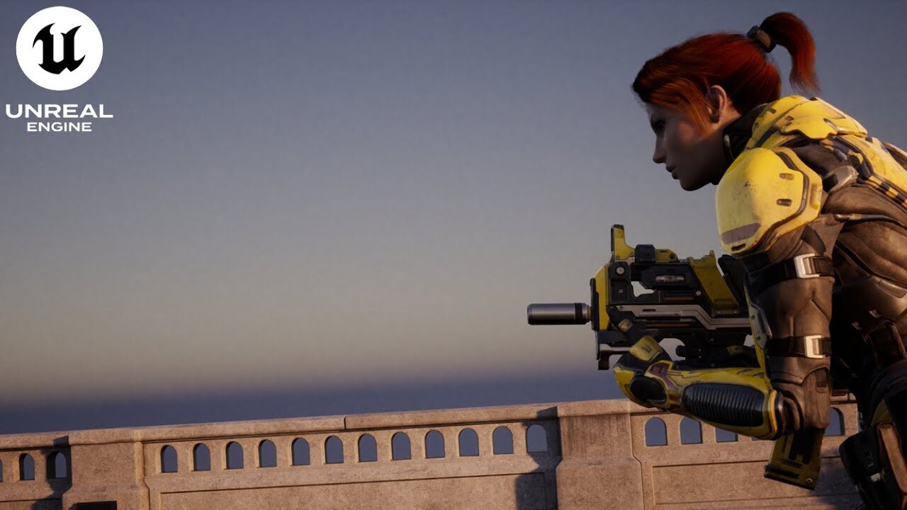 ArtStation - Unreal_Engine videos animation