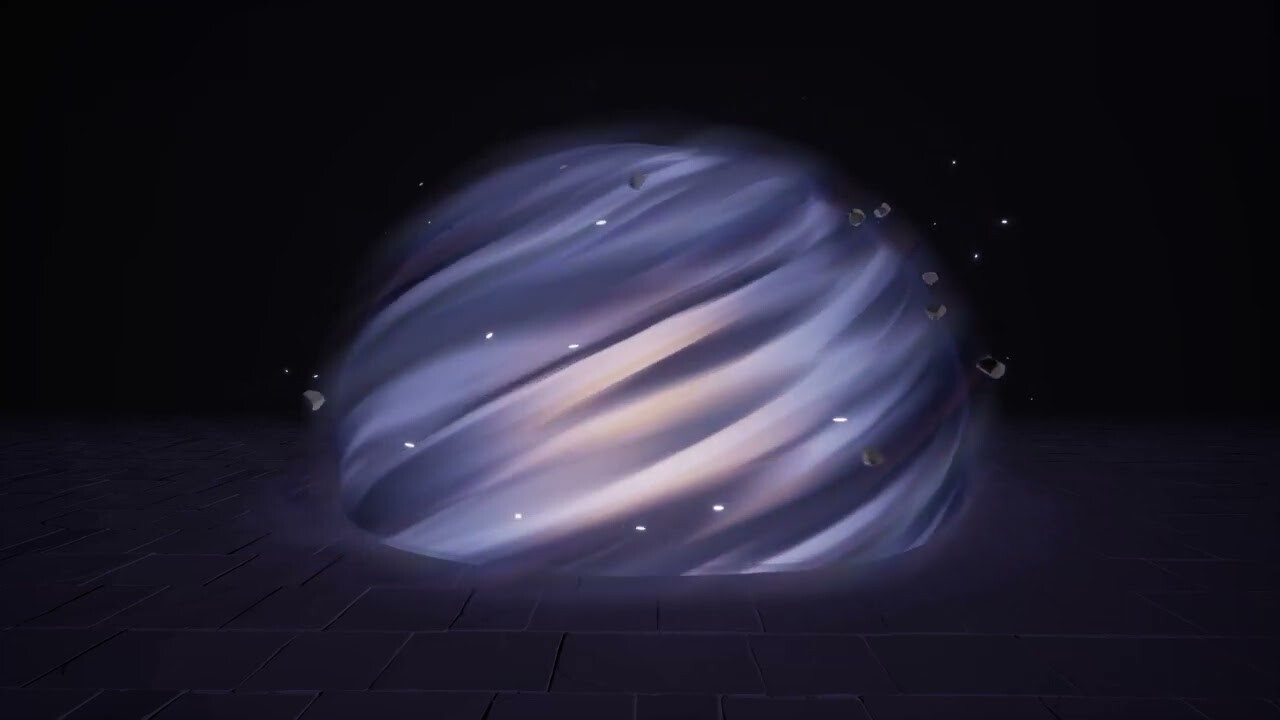 ArtStation - Valorant-Style Ashen Smoke VFX