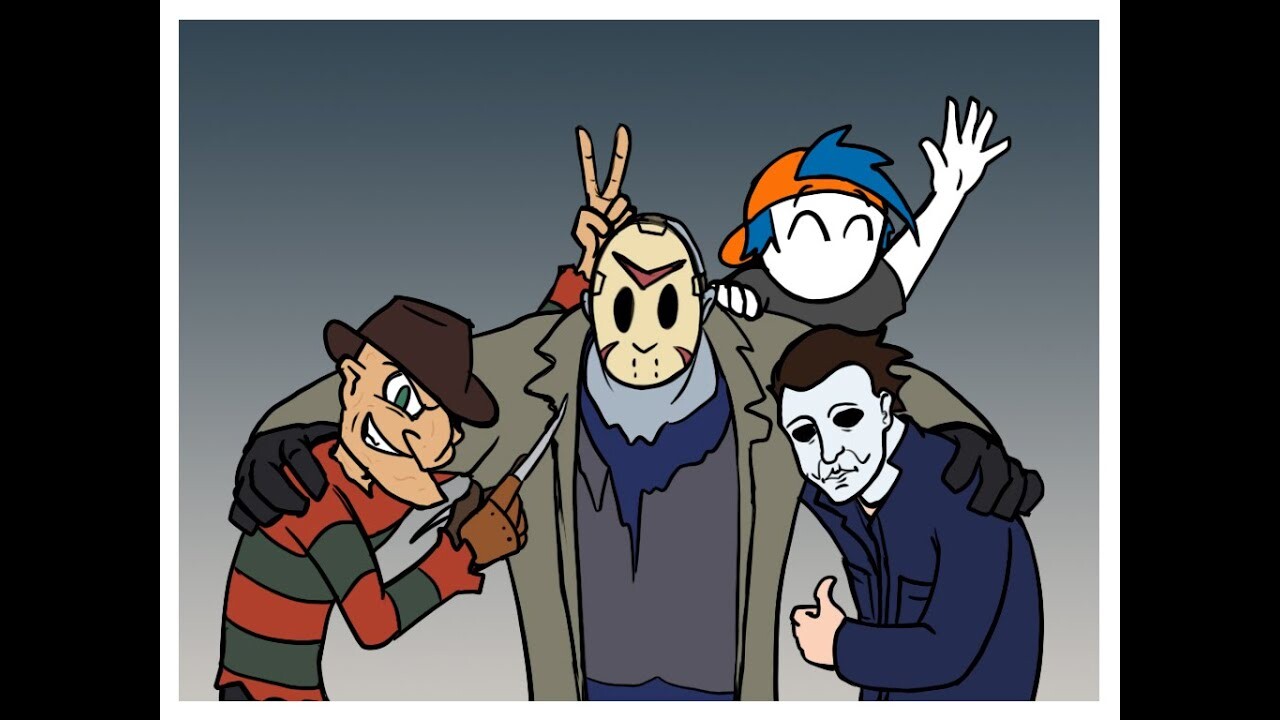 ArtStation - Slasher Party - Halloween Animation 2024